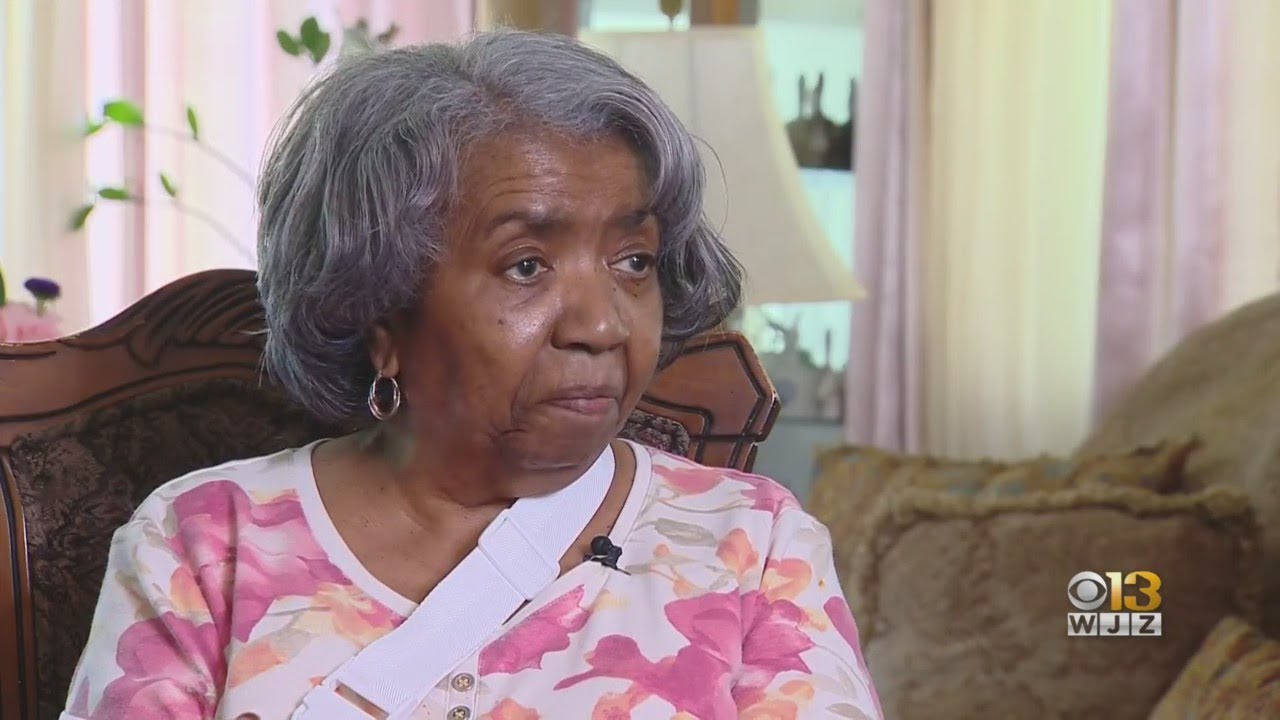 83-Year-Old Woman Hit By Stray Bullet In Her Baltimore Home Speaks Out ...
