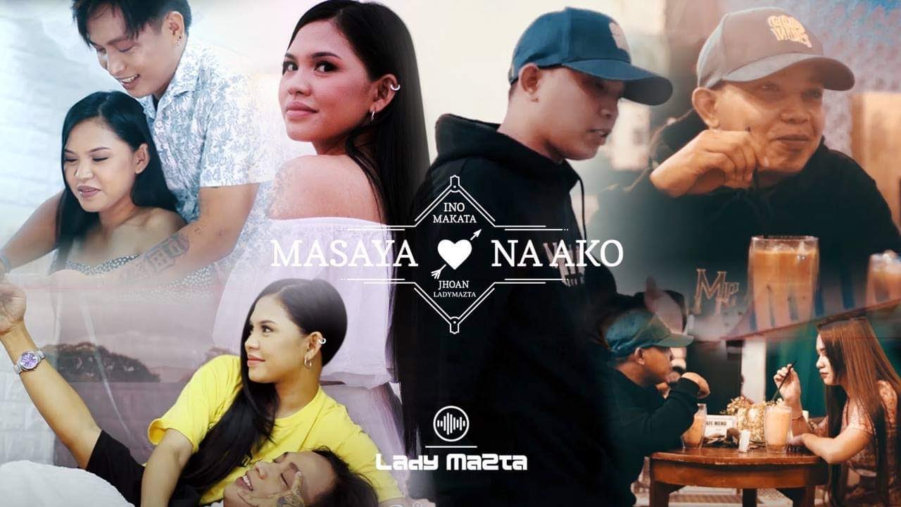 MASAYA NA AKO - INO MAKATA feat. JHOAN - YouTube