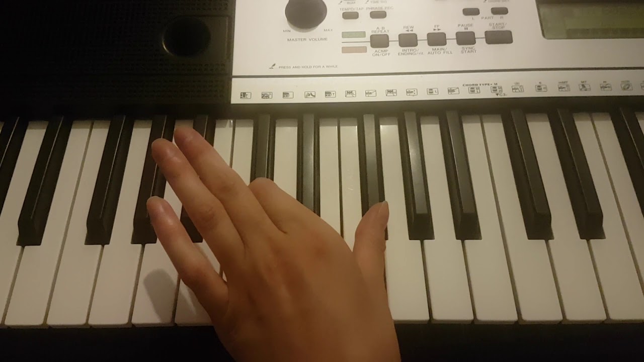 The Cure- 'Cold' keyboard intro cover. - YouTube