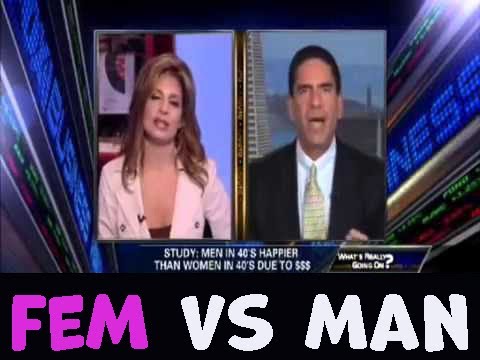 Марк Рудольф VS Трейси Бёрнс | Fem vs Man - YouTube