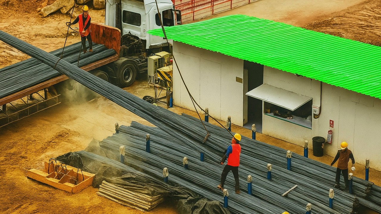 You Won’t Believe How Fast This Construction Site Transforms! 🚧 Time ...