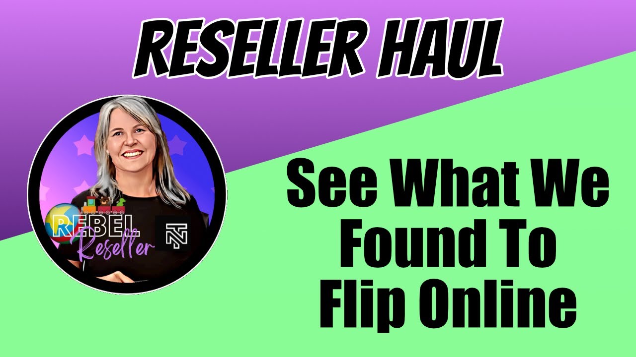 Reseller Haul. See The Items We Found To Flip Online For A Profit. Yard ...