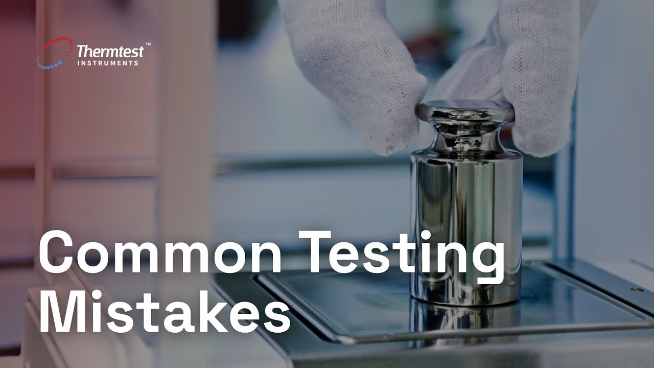 Common Testing Mistake - YouTube