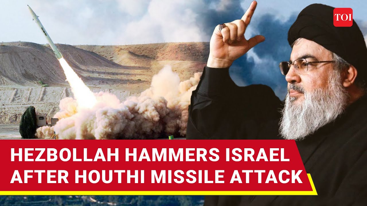 Hezbollah Missiles Rock Galilee, Golan, Drone Blows Up In Metula ...