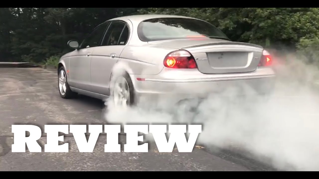 Jaguar S-Type R - M5 or AMG Alternative - Expert Review - - YouTube