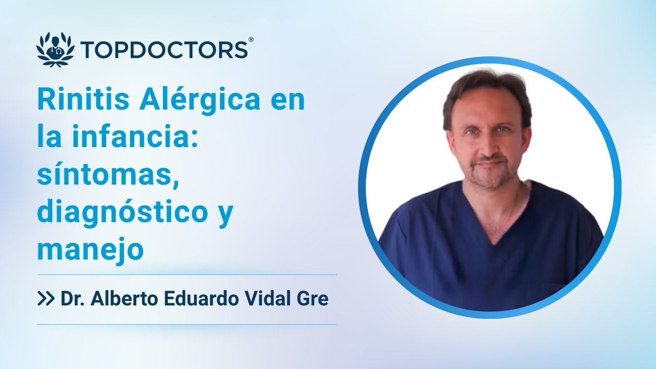Rinitis Alérgica en la infancia: síntomas, diagnóstico y manejo. - YouTube