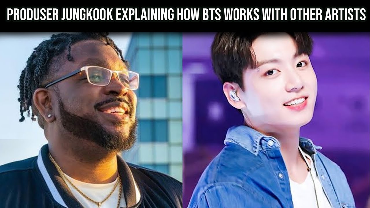 BTS Producer Jungkook Explains How Working With BTS Is Different From ...