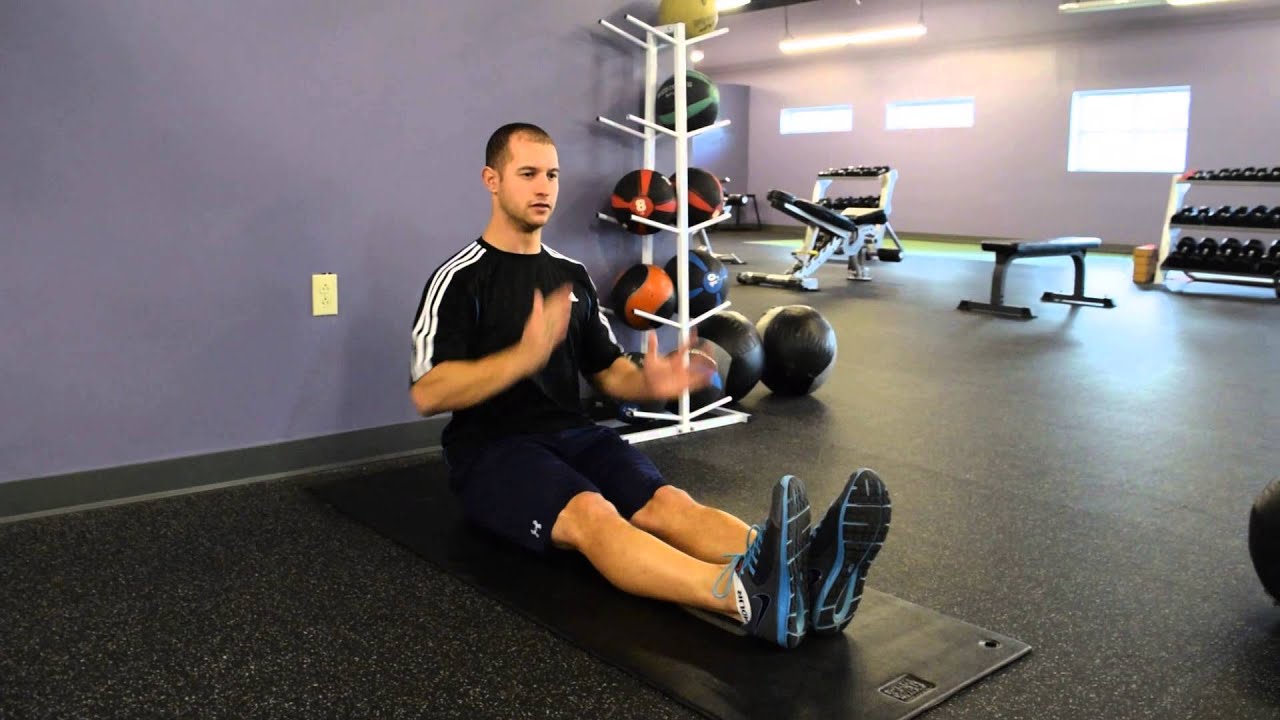 Seated Arm Running Motion - YouTube