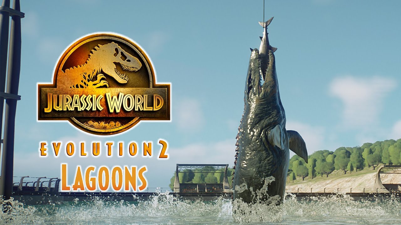 Jurassic World Evolution 2 | A Closer Look At Lagoons - YouTube