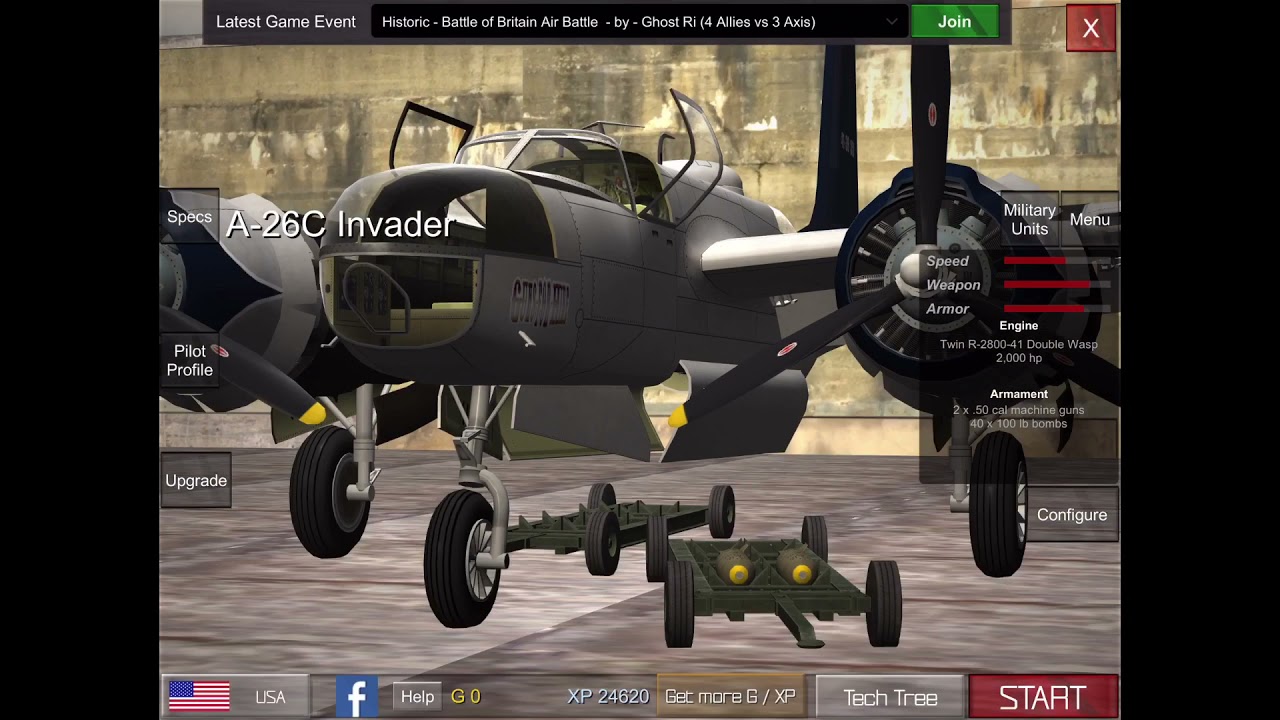 Gunship Sequel WW2 Top 5 Best American Bombers - YouTube