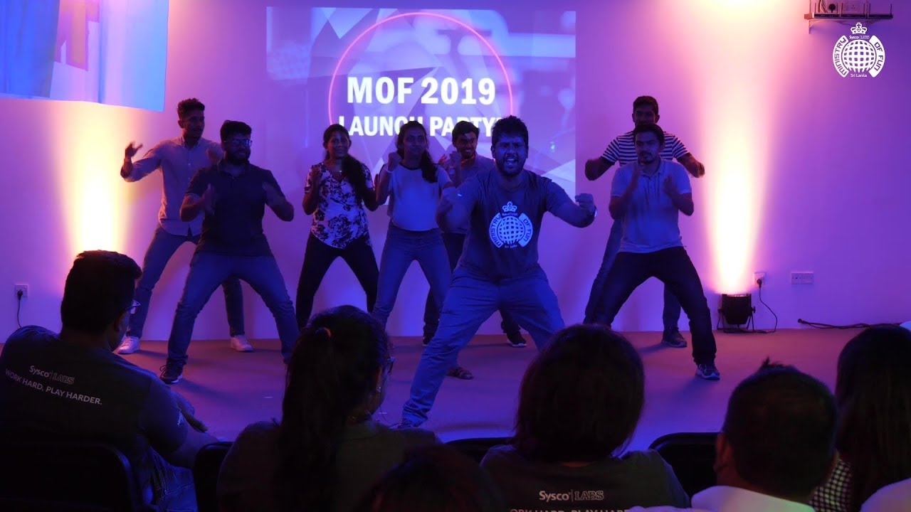Ministry of Fun Launch Party Highlights! - YouTube