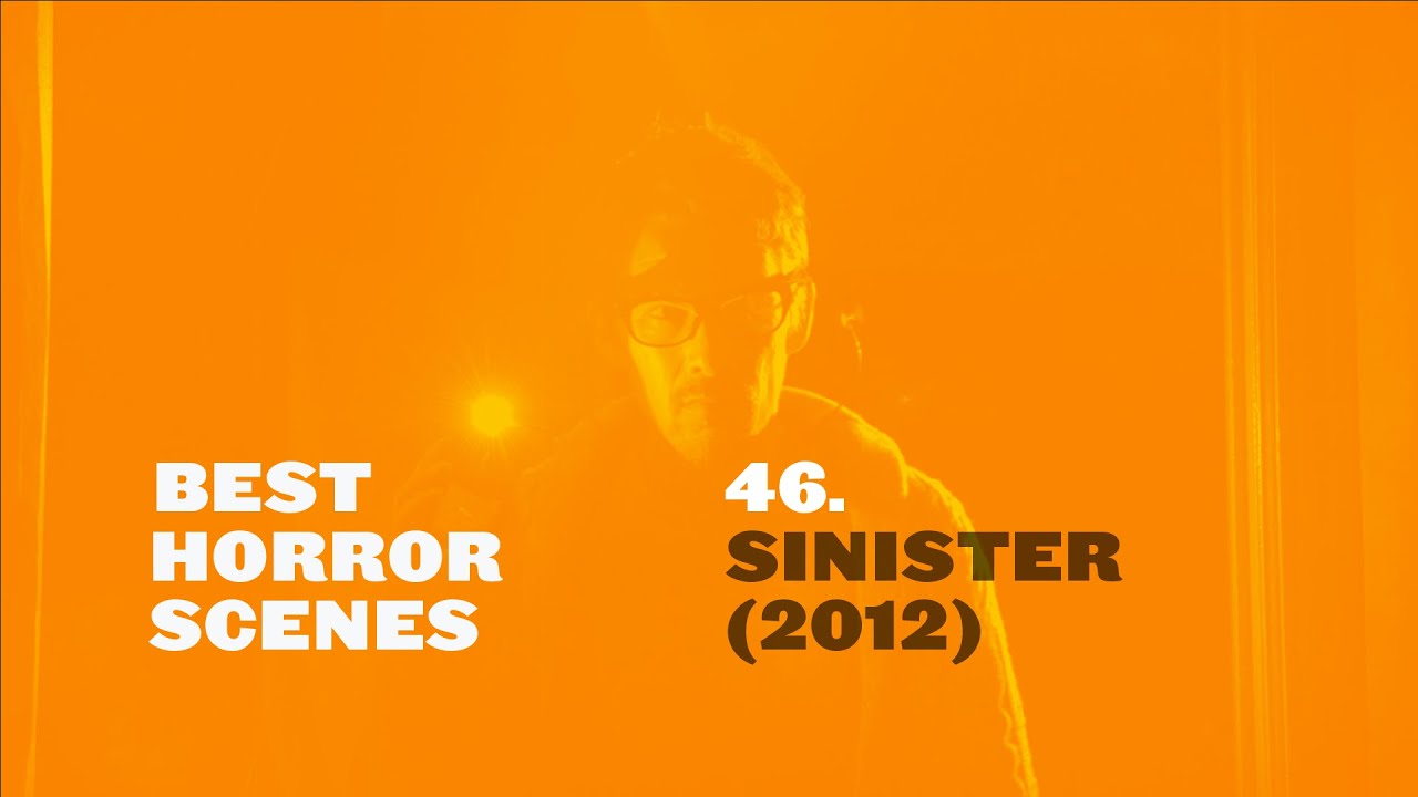 Best Horror Scenes: Sinister (2012) - YouTube
