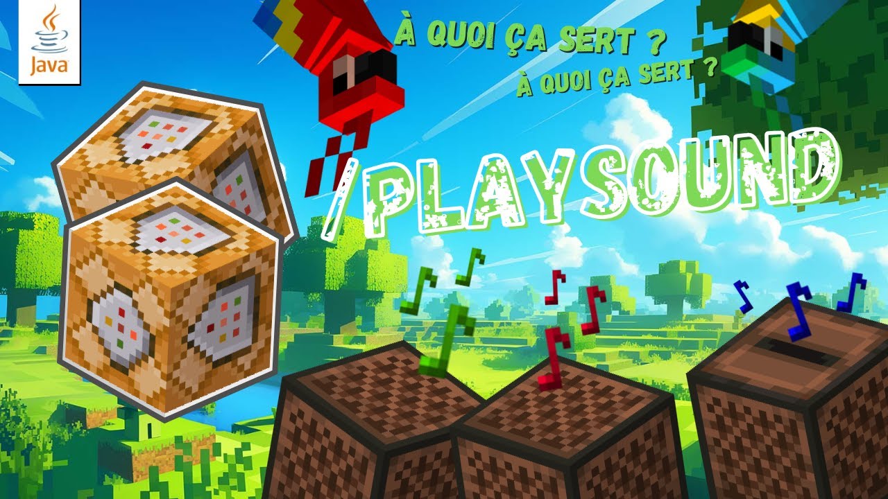 Comment utiliser la commande /playsound ? À quoi ça sert ? - Minecraft ...