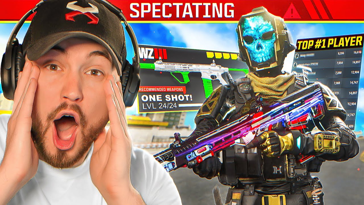 Spectating a Top 1% Solos Player in Warzone 3 - YouTube