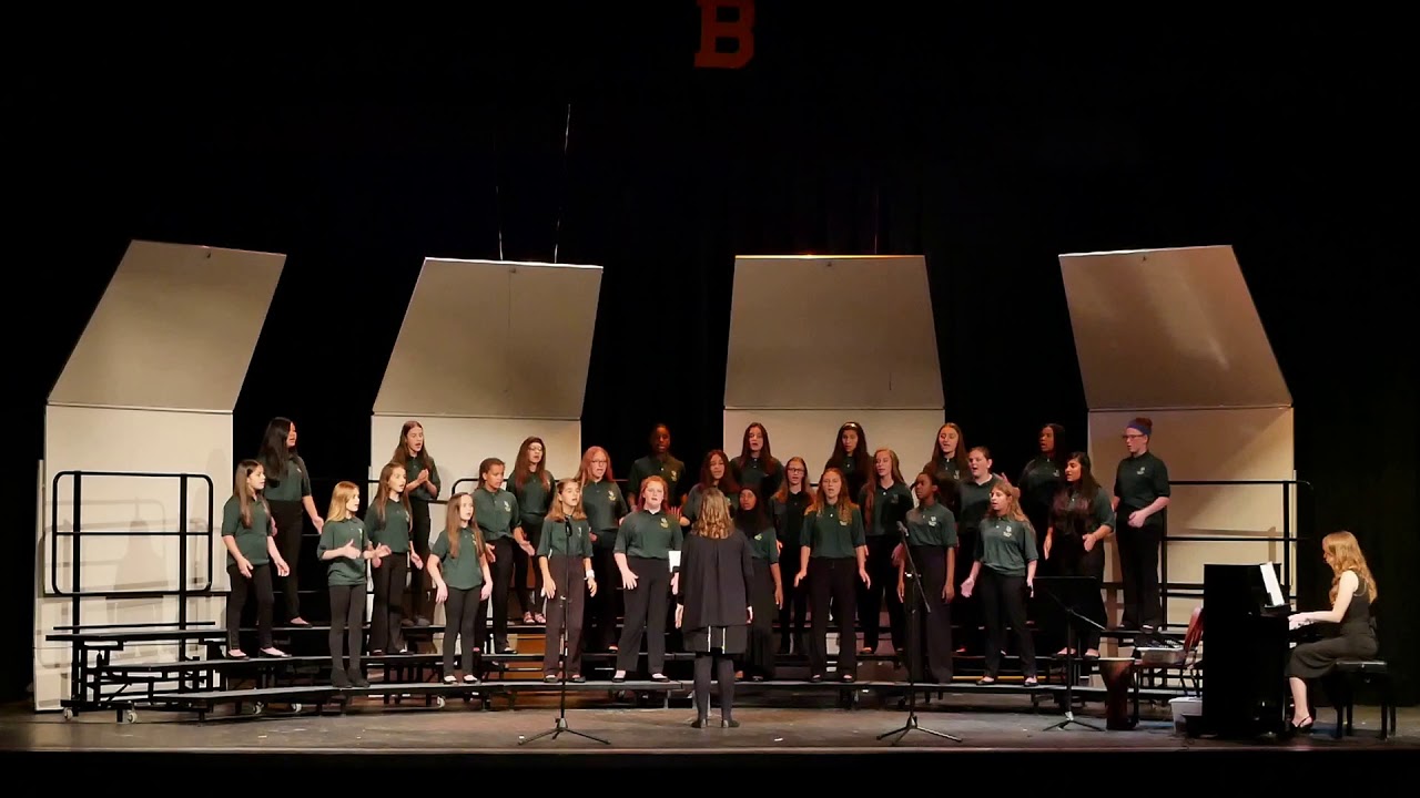 2019 Fall Choir Concert - YouTube