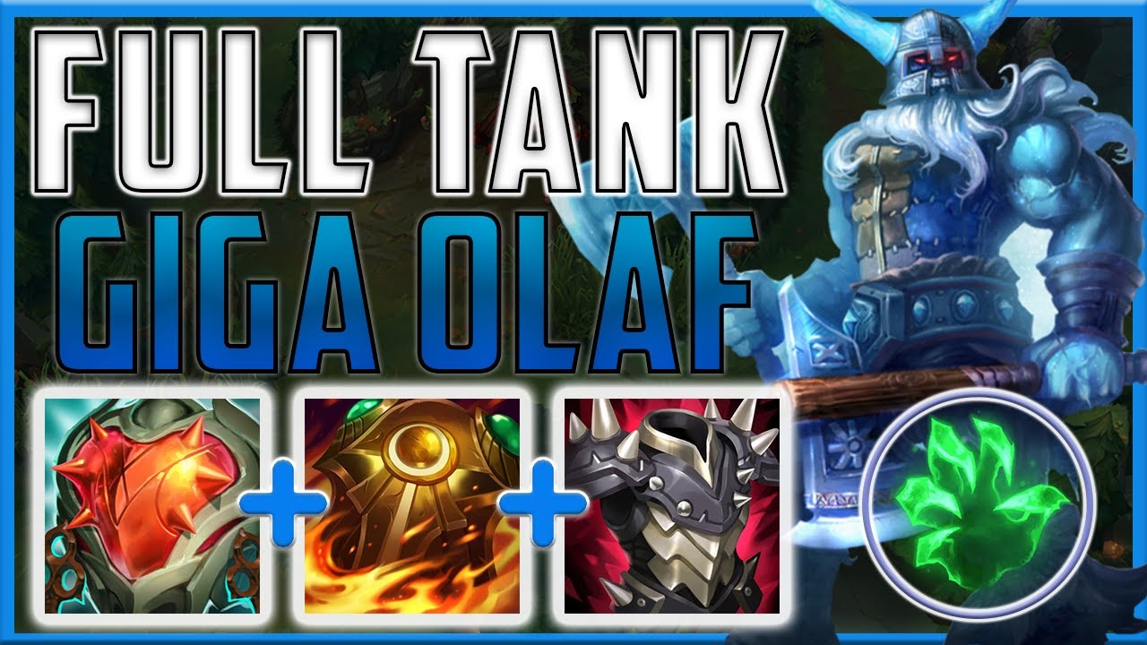 HOW DO YOU STOP A FULL TANK UNSTOPPABLE OLAF?! - Full Tank Olaf Top ...