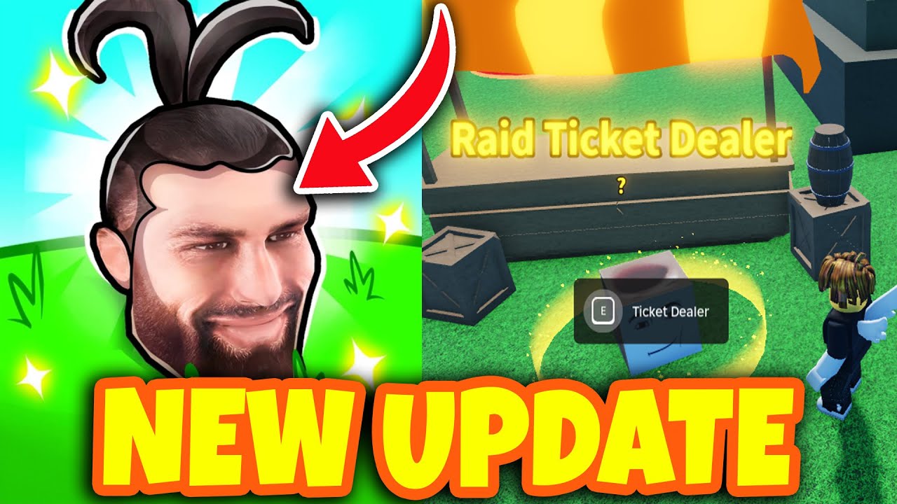 MEME FRUITS NEW RAIDS UPDATE (RAID TICKET DEALER & RAID CRATE & MORE ...
