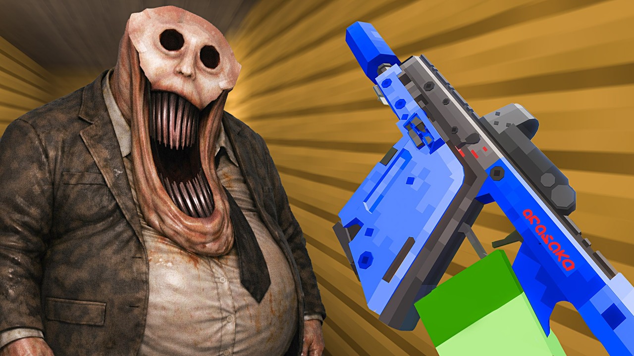 Hunting The CREEPIEST Horror Mod With GUNS - YouTube