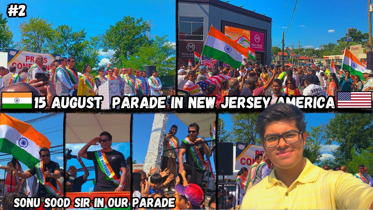 We Celebrated our Indian Parade 🇮🇳in the Little India of America 🇺🇸 ...