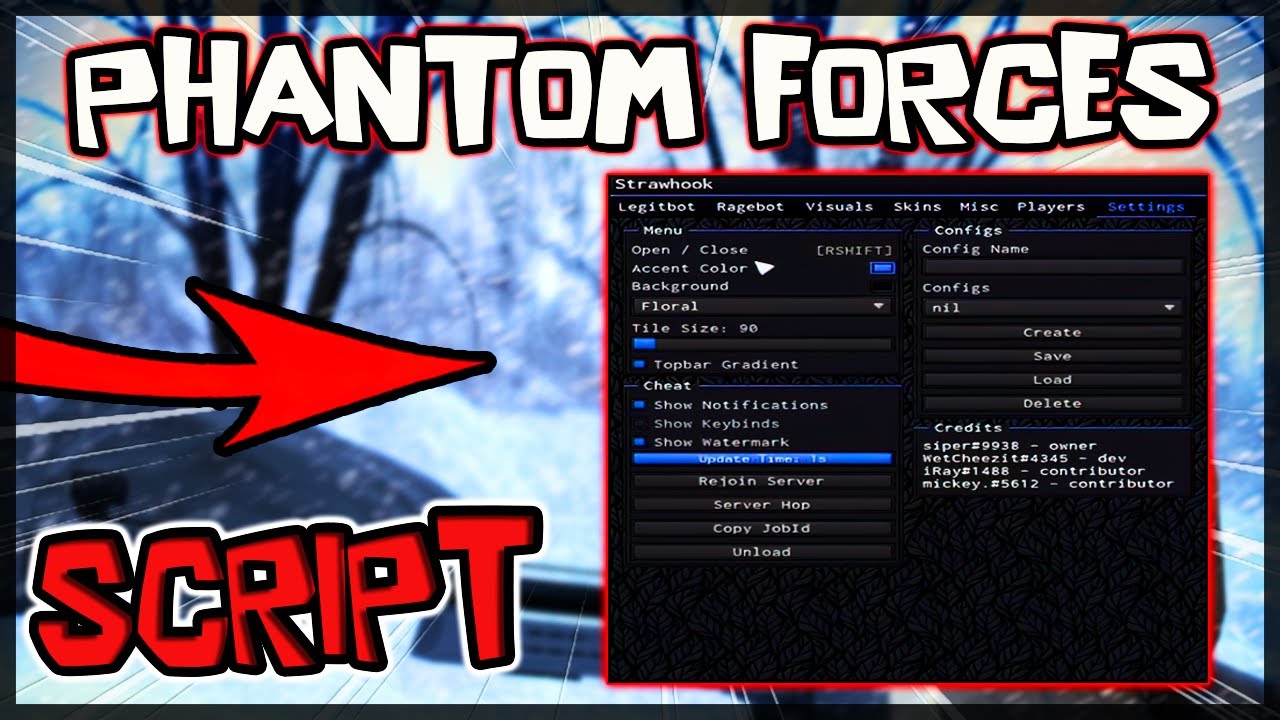 Very OP | Phantom Forces Script [2022] New Scripts 🔥 - YouTube