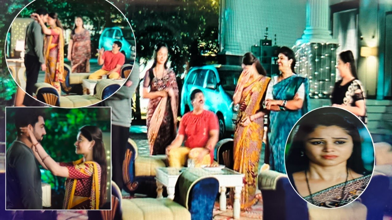 కృష్ణ మురారి కి ముట్టుకోకుండా బొట్టు పెడుతుంది అది చూసిన ముకుంద చాలా ...