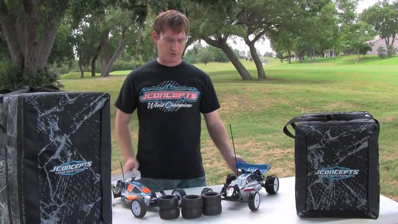 JConcepts 1/10th Off-road Product Updates. - YouTube