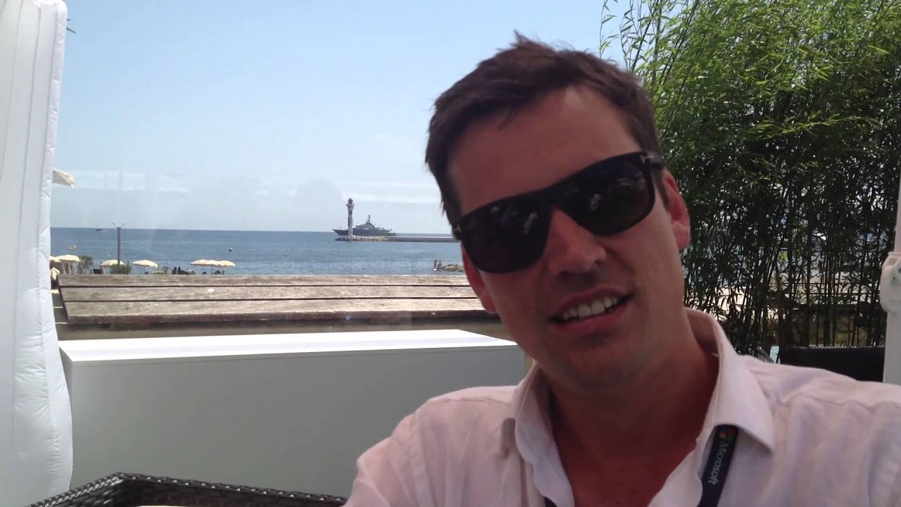 Cannes 2013: Nigel Gilbert of AppNexus - YouTube
