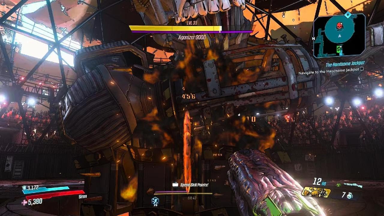 Agonizer 9000 flawless ( Borderlands 3 ) - YouTube