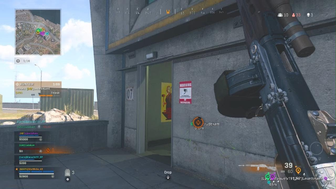 Call of Duty: Rebirth Island - Control Center is my house - YouTube