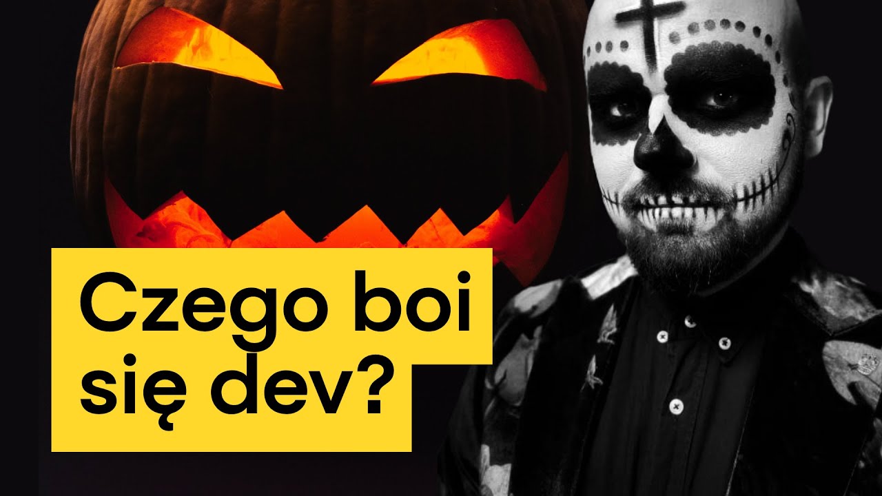Czego boją się frontendowcy? 🎃 hello roman #170 - YouTube
