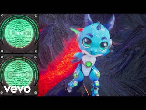 The Little Mouse Production - Red Light Green Light vs the Dragon Robot