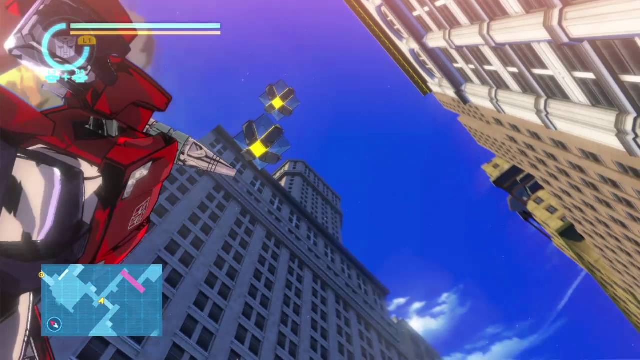 Chapter 1 Mission 6 - Sideswipe | TRANSFORMERS Devastation - YouTube