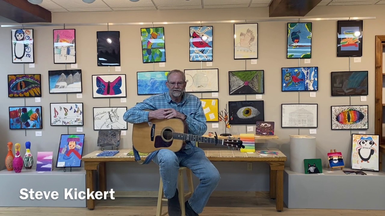 Steve Kickert covering Paul Thorn - “800 Pound Jesus” - YouTube