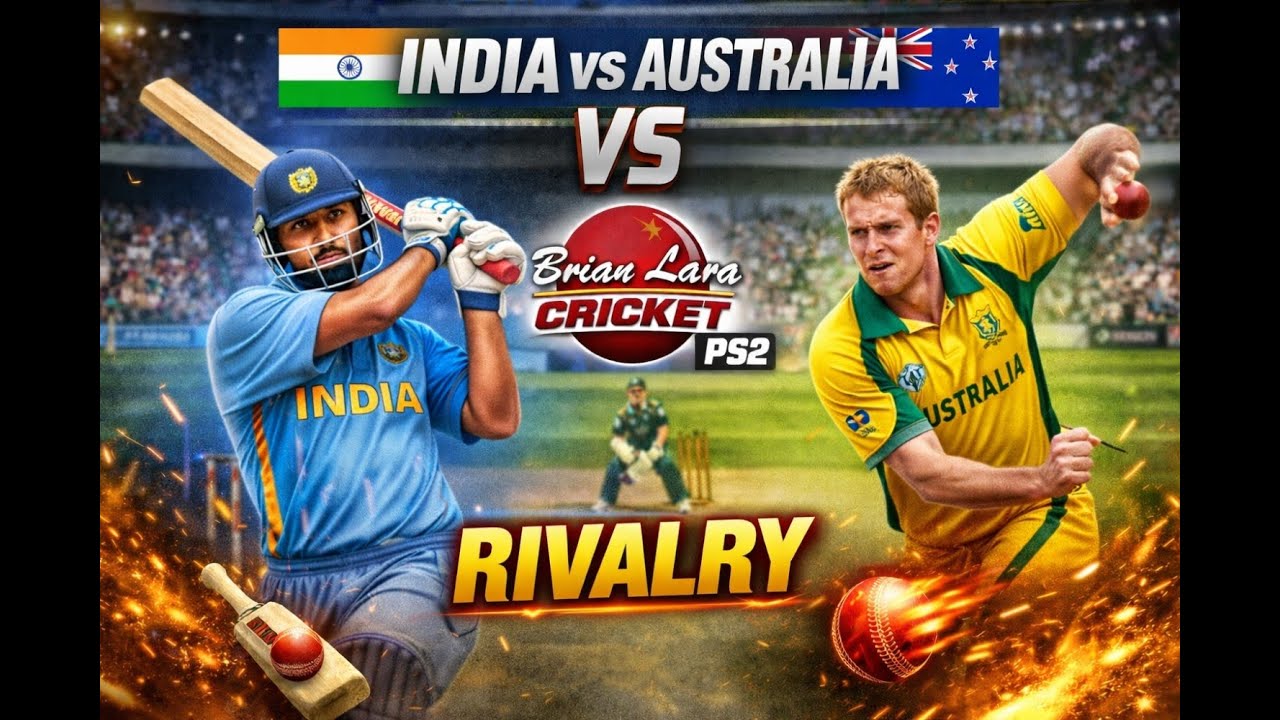 🇮🇳 India vs Australia 🇦🇺 💥 The biggest cricket rivalry comes alive on ...
