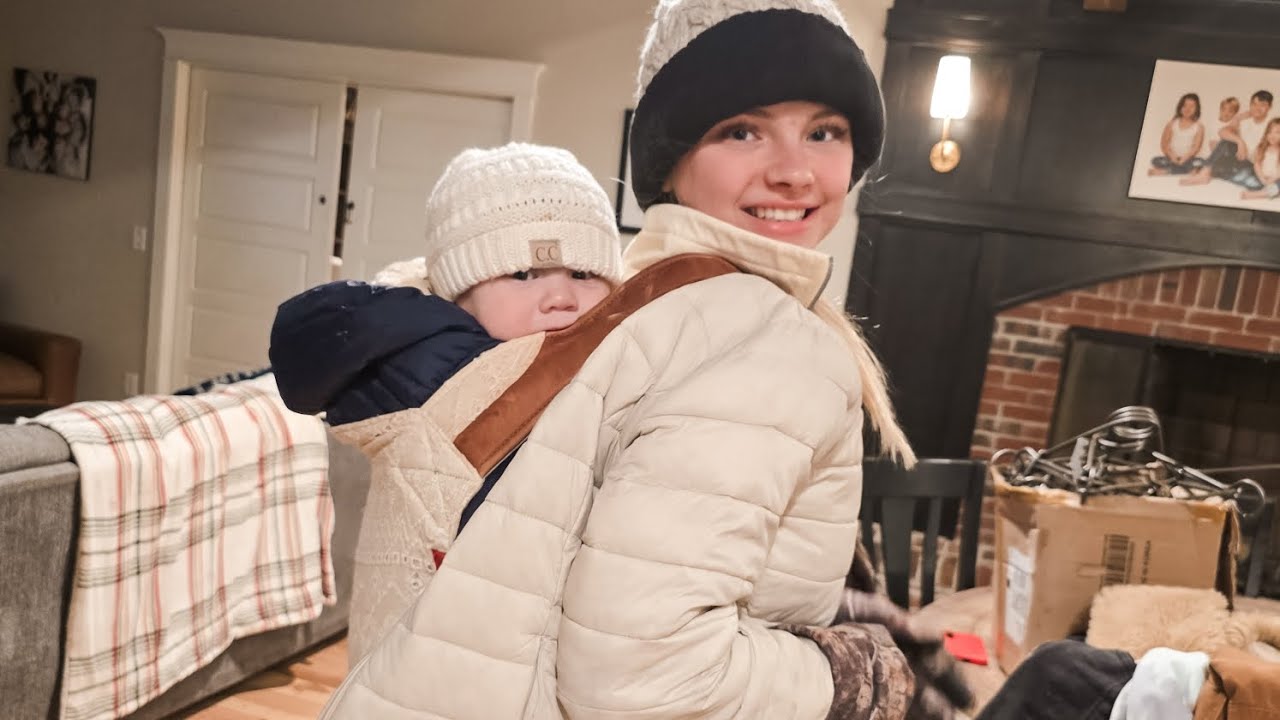 January 9, 2025: first snow of the year winter storm cora - YouTube