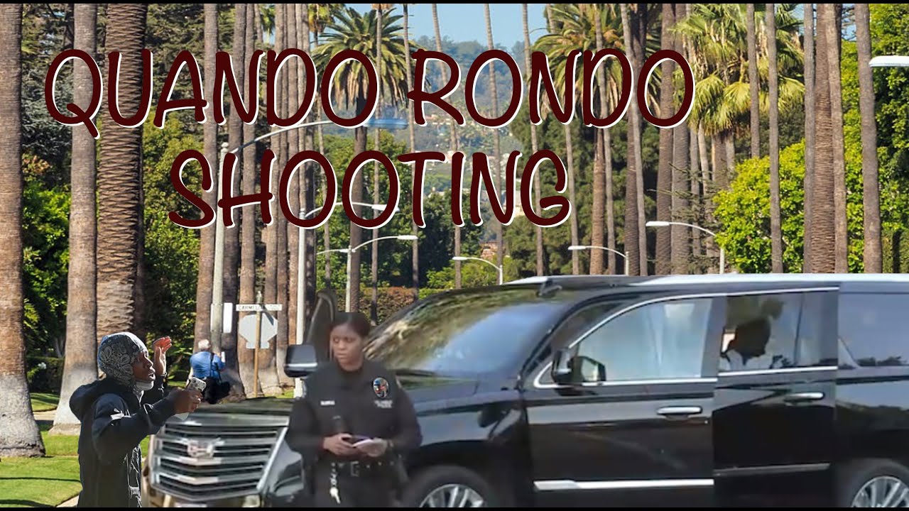 QUANDO RONDO SHOOTING IN LA LEAVES HIS HOMEBOY LIL PAP DEAD - YouTube