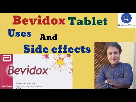 Bevidox tablet | Bevidox tablet benefits | Bevidox tablet uses in urdu ...