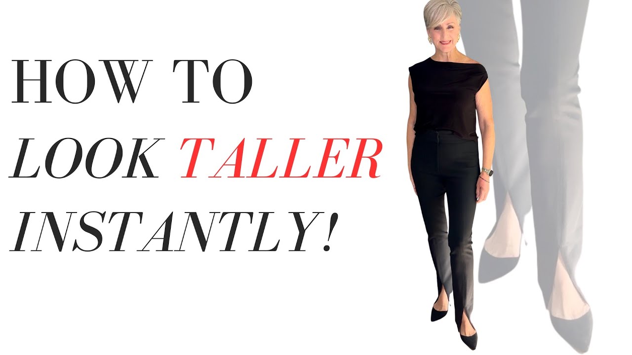 Grow Taller Fast! Easy Tips To Look Instantly Taller - YouTube
