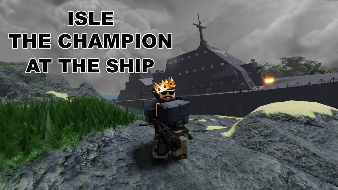 Roblox Isle | TC on the Ship: attempt 2 - YouTube