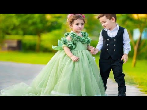 new style baby dresses/baby girl birthday dress ideas/wadding darsses ...