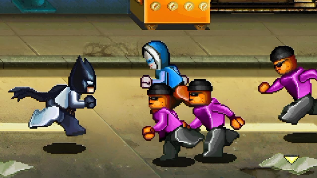 Gameplay De Lego Batman: The Mobile Game 2011 #1 (EMULADOR DE JAVA PARA ...