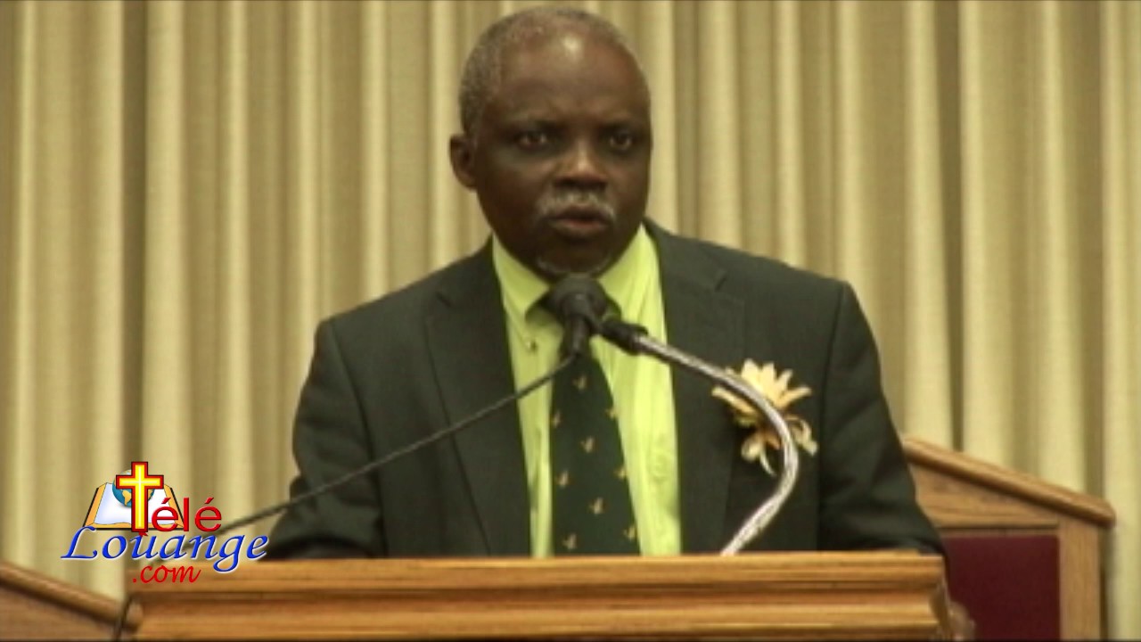 Hommes EEHS - Pasteur Lionel Charles - YouTube