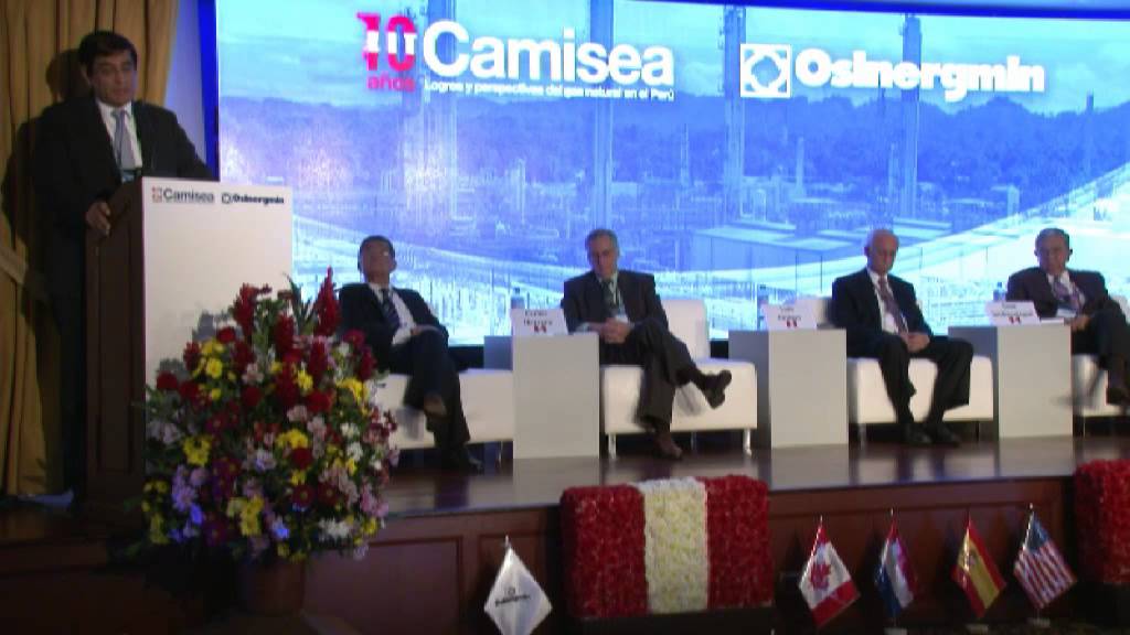 Camisea 10 - 19 Ago 2014 - Reseña del Proyecto Camisea - Edwin ...