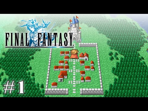Final Fantasy I [Pixel Remaster] - Walkthrough Part 1: Saving Sarah ...