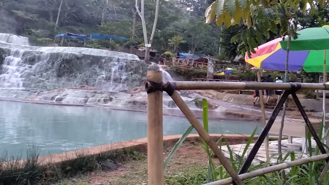 Kolam air panas nagrak, lokasi Cihideung - lembang - YouTube