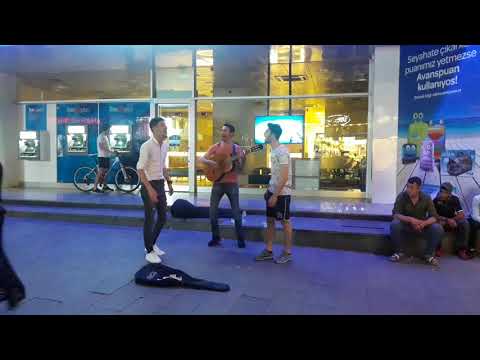 Antalya Sokak Müzisyenleri 3