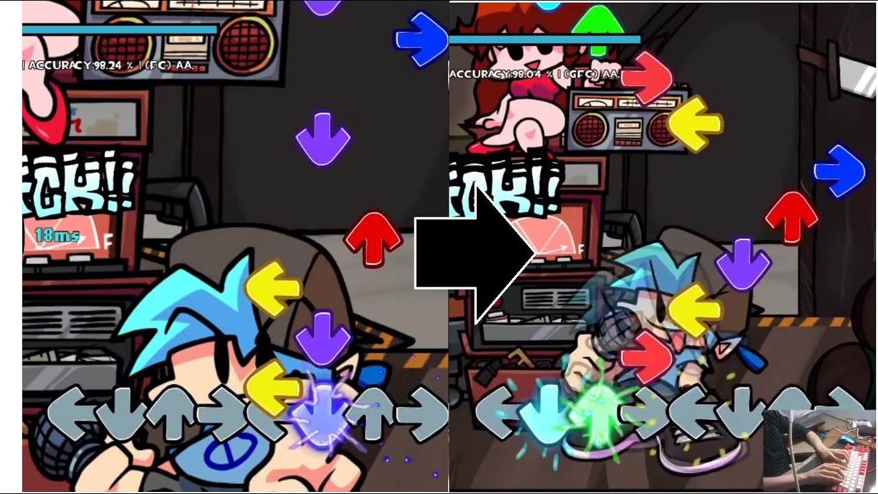 [FNF]FRONTIER JUSTICE BUT RECHART FULLCOMBO!! - YouTube