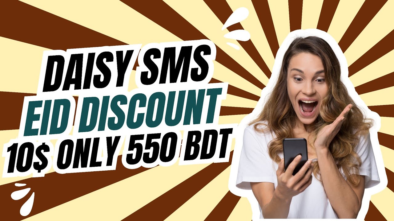 Daisy Sms Unlimited Fake $ Dollar Load 🔥 Google Voice us Number ! Daisy ...