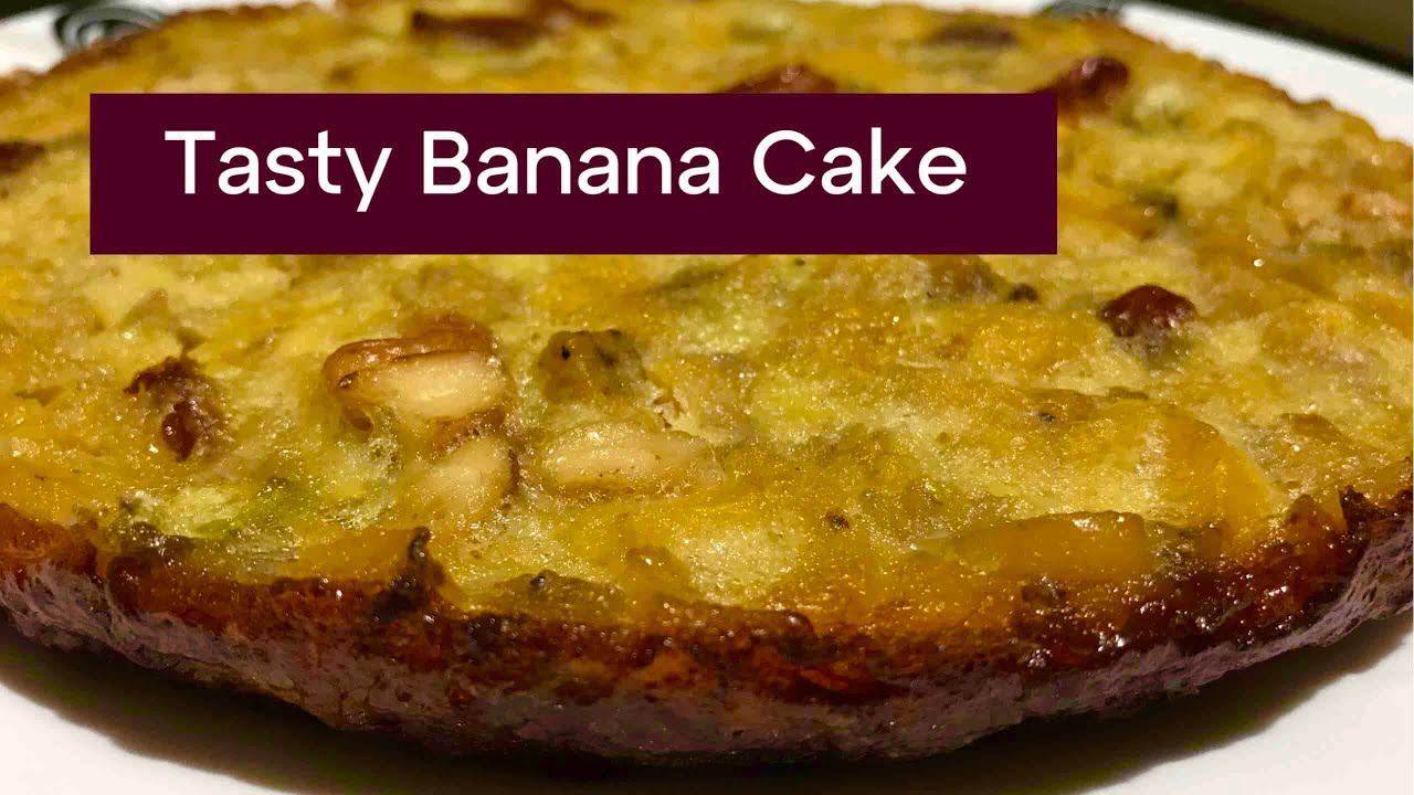 പഴവും മുട്ടയും കൊണ്ട് സൂപ്പർ വിഭവം | banana cake | simple evening ...