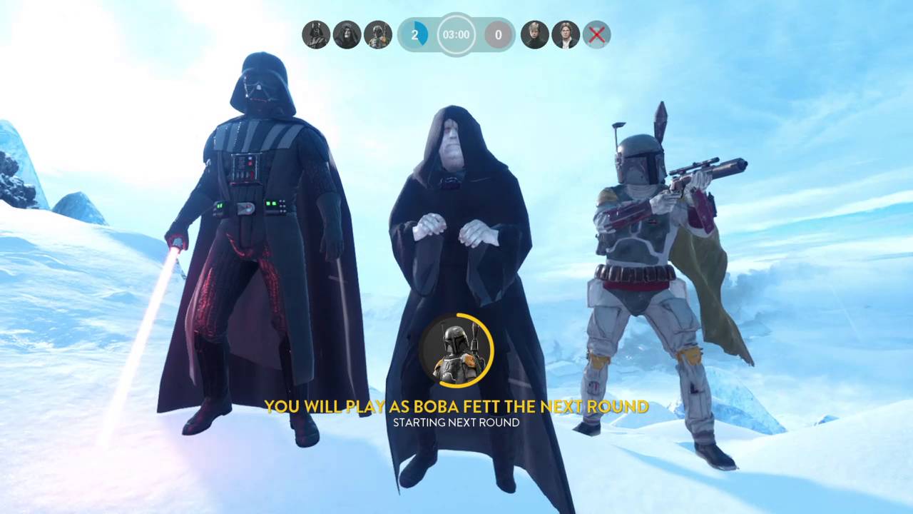 STAR WARS™ Battlefront Empire vs Rebels - YouTube